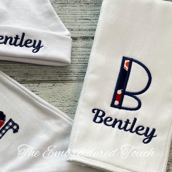 Henry Applique Alphabet AND Henry Embroidery Font BUNDLE - Applique ...