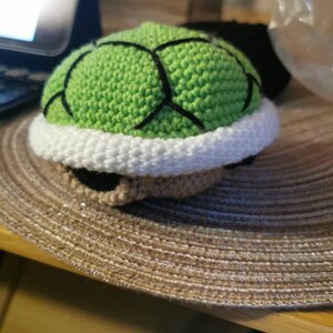 Koopa Shell Mario Amigurumi Crochet Pattern Pdf PDF Pattern ENG / ESP ...