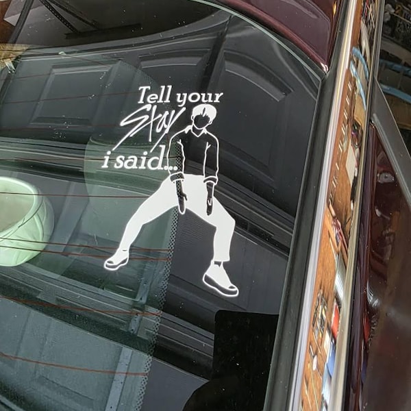 Stray Kids STAY Pose Decal - Etsy