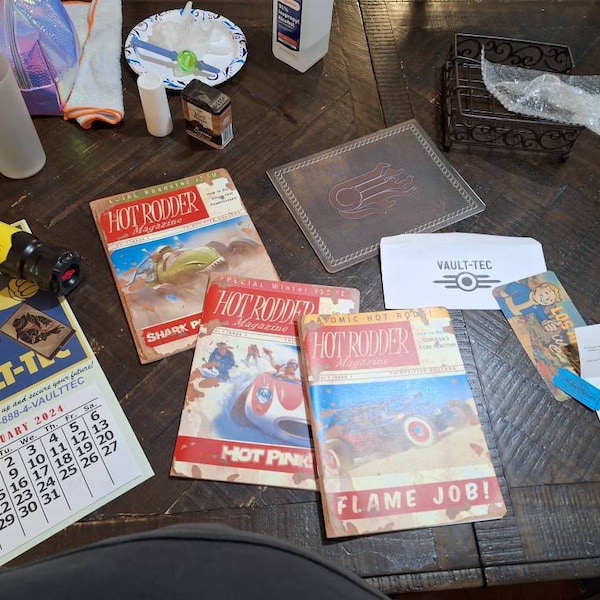 Un-official Handmade Fallout 12 Month Calendar for 2026 - Etsy