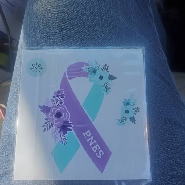 Psychogenic Non-epileptic Seizures Sticker, PNES Awareness Sticker ...