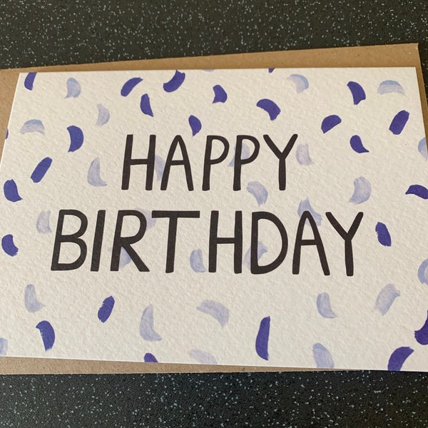 Vegetable Birthday Card - Etsy