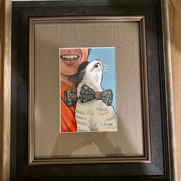 Wood Slice Robin Christmas Ornament, Hand Painted Wood Slice Decoration ...