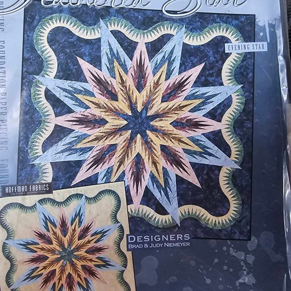 Quiltworx All Hands on Deck QUILT KIT (judy Niemeyer) Pattern and ...