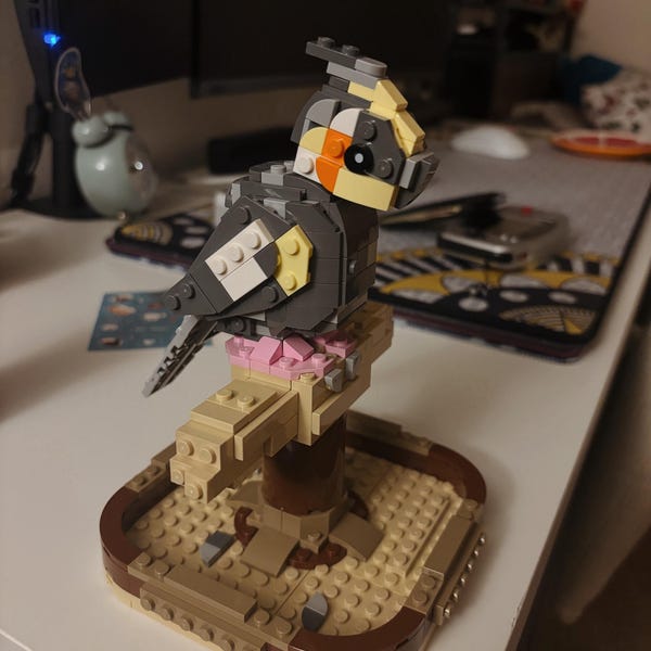 Risk of Rain 2-inspired Custom Brickheadz Lego-moc/models | Mithrix ...