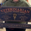 Veterinarian Wood Sign With Optional Personalization - Etsy