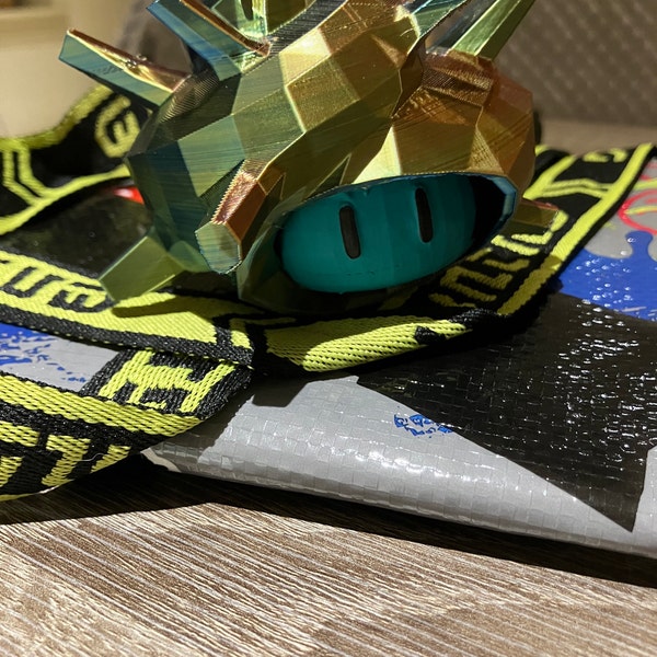 Splatoon Inspired Super Sea Snail Replica Statue. Made to Order - Etsy