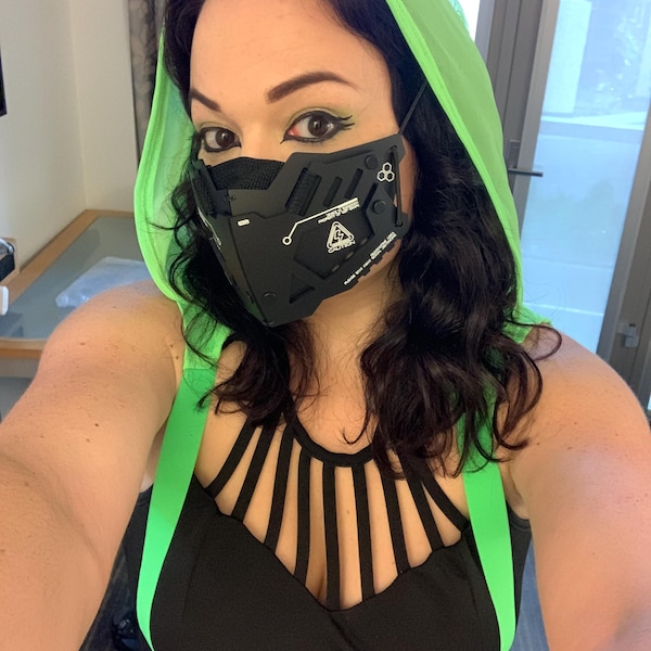 Mask Protector - Drag Zero - Etsy