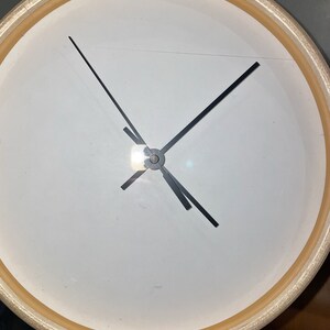 Numbers Wall Clock. Bone, Nordic, Classic, Neutral Color, Wall Decor ...