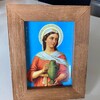 Beautiful Virgin Mary Icon Catholic Orthodox Our Lady Digital Downloads ...