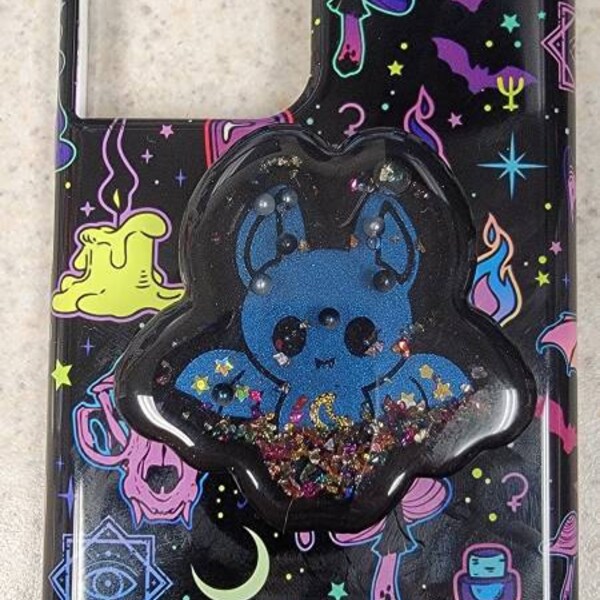 Bat Shaker Popsocket™, Kawaii Popsocket, Kawaii Bat Shaker Popgrip ...