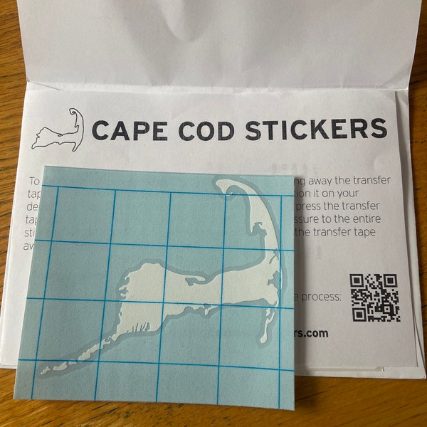 Route 6 Exit 5 Cape Cod Sticker - Etsy