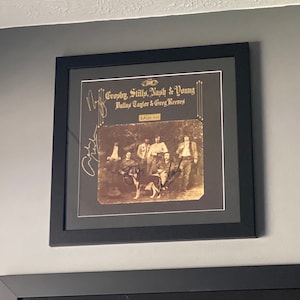 33 Vinyl Record Cover Frame With Mat LP Not Included Record Album Frame ...