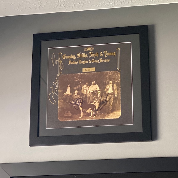 33 Vinyl Record Cover Frame With Mat (LP Not Included) - Record Album ...