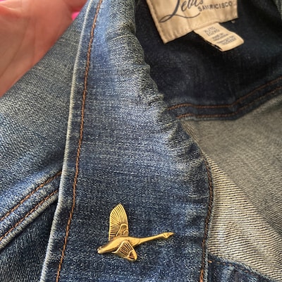 Gold Canadian Goose Lapel Pin CC103G Geese Pins Canadian Geese - Etsy
