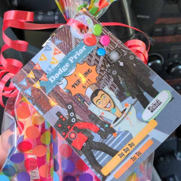 Editable TV Man Invitation Templates | Roblox Gamer Party Theme | TV ...