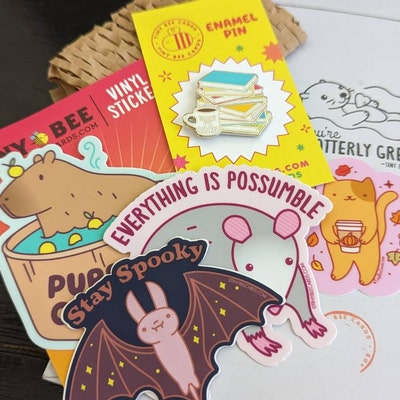 Triceratops Encouragement Vinyl Sticker you Can Do It If You Tri ...