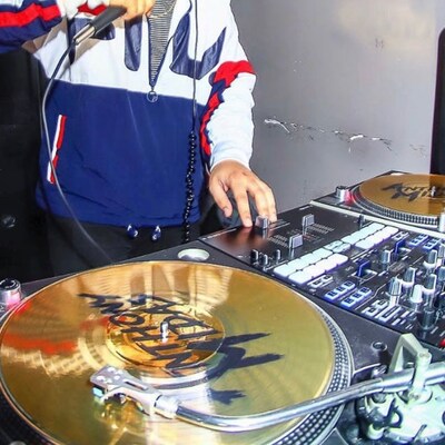 Custom Gold or Chrome Backed Logo Serato Control Vinyl /scratch Live ...