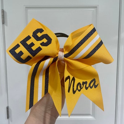 Custom Cheer Bow Made in Your Team Colors. Price Listed is - Etsy