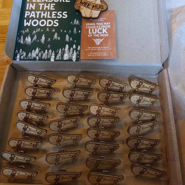 10 X Rustic Log Slice Place Names Personalised Engraved Burned Settings ...