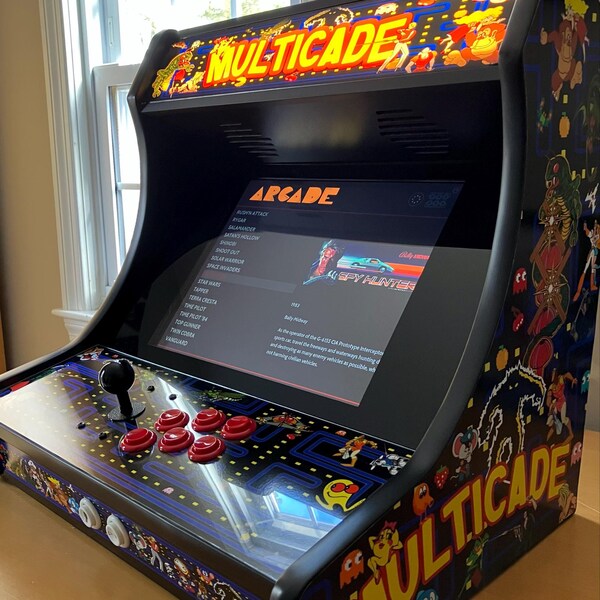 Arcade 1up Legacy Cabinet Riser Graphic Decal Sticker - Etsy