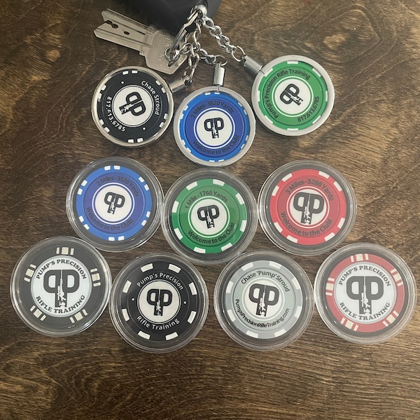 Set of 10 Single Poker Chip Holders, Protect Your Poker Chips, Chip ...