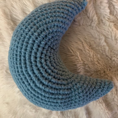 Crochet Crescent Moon Amigurumi Plush English PDF Pattern - Etsy