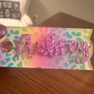 Customized Post It Note Holder - Etsy