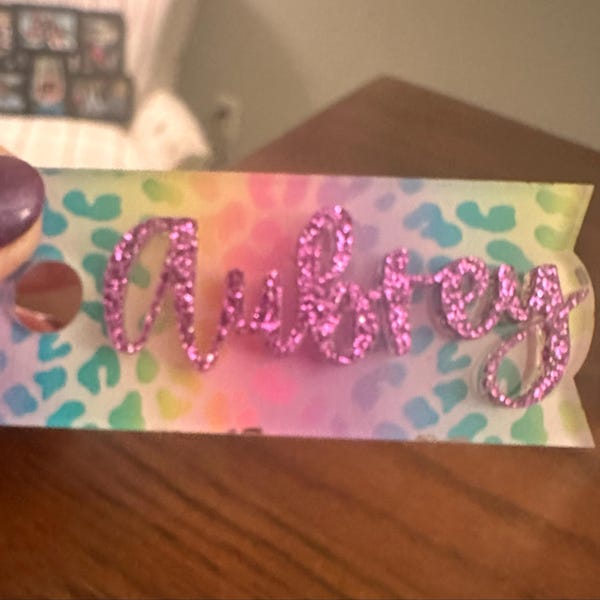 Customized Post It Note Holder - Etsy