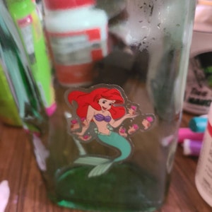 Minnie Mouse Peace Sign Minnie Mickey Sticker Waterproof | Etsy