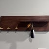 Magnetic Key Holder Shelf, Key Holder for Wall, Wall Mounted, Key ...
