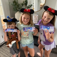 Printable Ticket to Disneyworld, Boarding Pass, Customizable Template ...