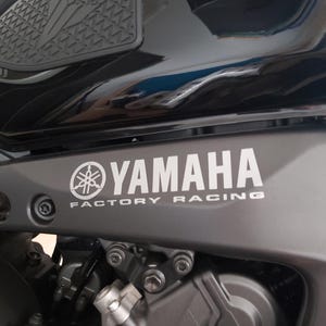 2 X Yamaha GYTR Stickers for Motorcycles - Etsy
