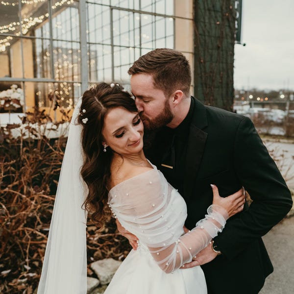 Cathedral Tulle Veil, Royal Length Veil 500cm, White Bridal Wedding ...