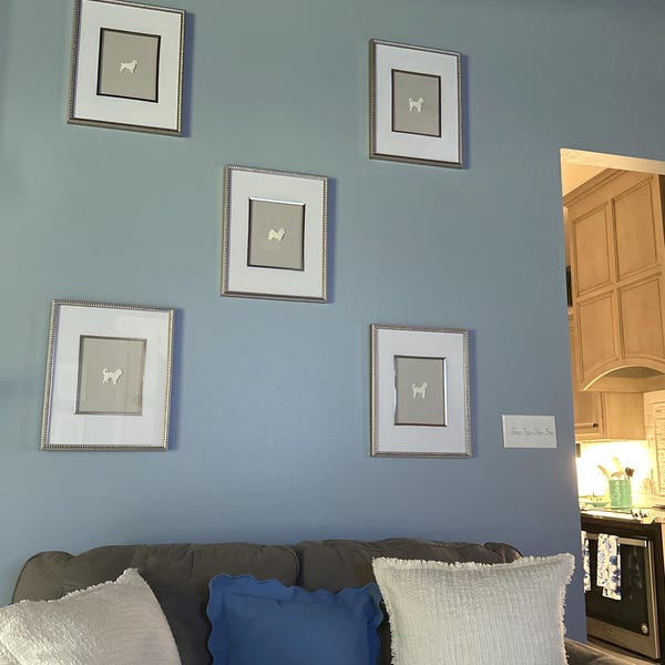 Custom Set of 4 Framed Intaglios | 8x10 Frame | Framed Intaglios ...