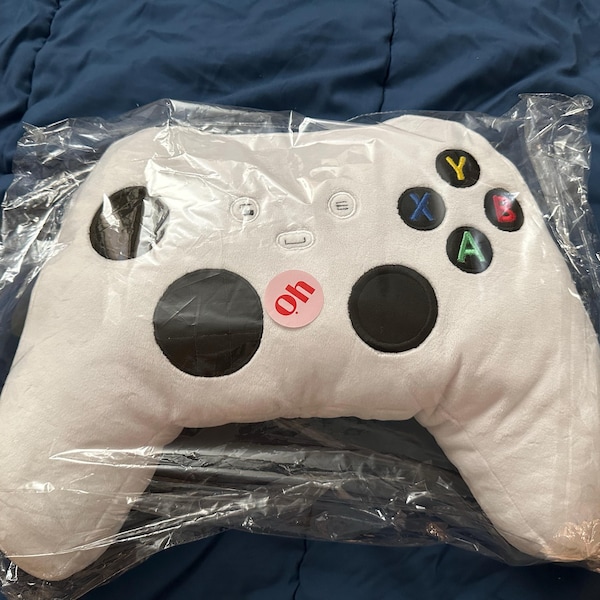 Game Controller Pillow - Controller Cushion - Game Room Decor - Plush ...