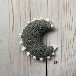 Boho Celestials Rattle Duo Crochet Pattern Crochet PDF Pattern Moon ...