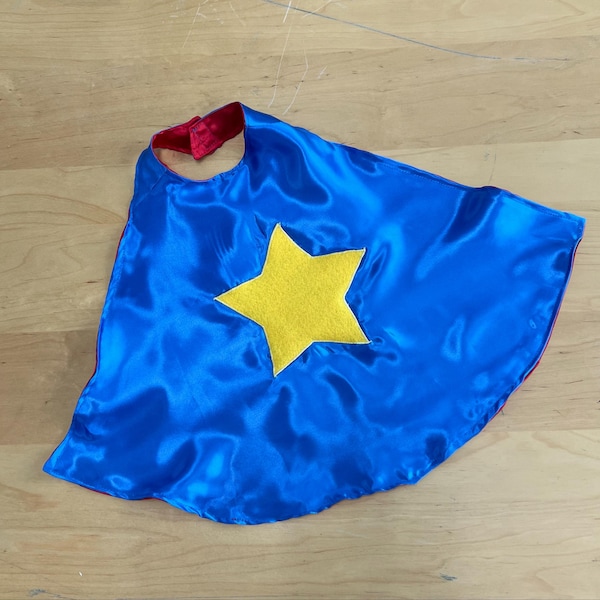 Super Cape PDF Pattern - Etsy