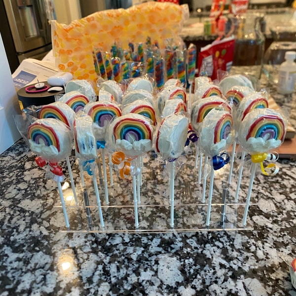 Zoo Animal Oreo Cookie Pops / Safari Party Favor / Chocolate Covered ...