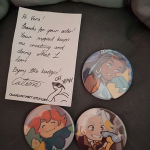 Pokemon Trainer Pin Badges - Etsy