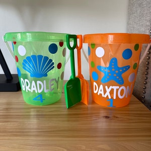 Personalized Kids Mesh Beach Bag Seashell Collecting Kids Easter Gift ...