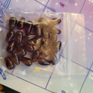 25 8mm Tortoise Shell, Tortoiseshell, Amber Faceted Round Fire Polished ...