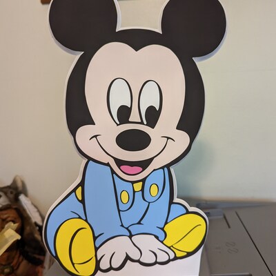 Mouse Baby Standee mouse Standee Mouse Baby Prop Baby Mouse Cutout ...