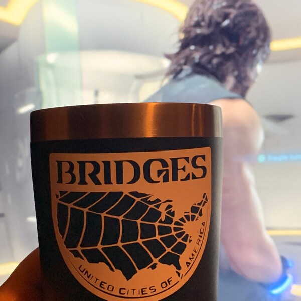 Death Stranding - BRIDGES Logo Decal 1 - Etsy
