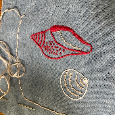 Shy Rabbit, a Fun and Easy Embroidery Pattern for the Whole Family - Etsy