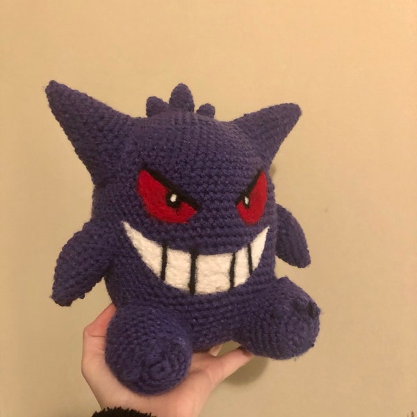 Gastly, Haunter & Gengar Crochet Pattern Bundle - PDF File - Etsy