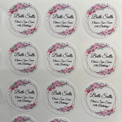 Custom Happy Valentine's Day Stickers, Personalized Valentines Day ...