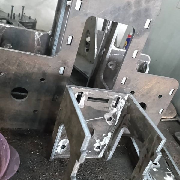 Welding Cart Plans & DXF Plasma Cut Files DIY Kit - Etsy