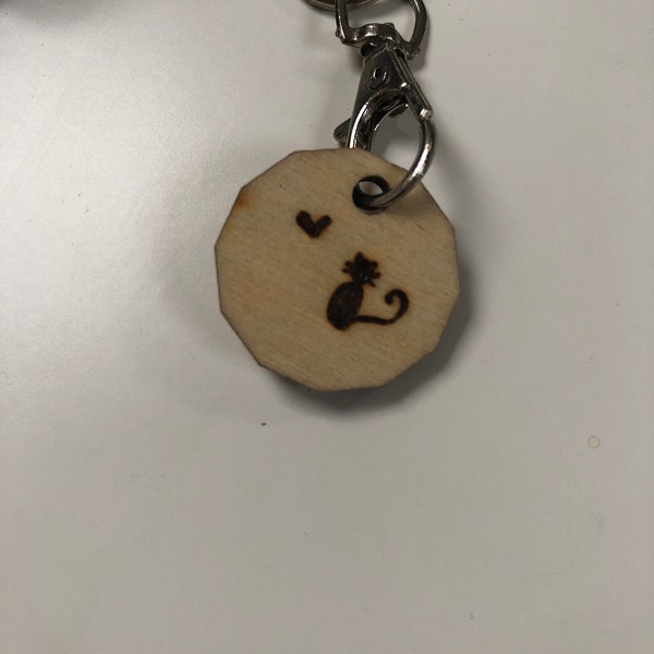 Personalised Trolley Token, Wooden Shopping Coin, Novelty Gift, Custom ...