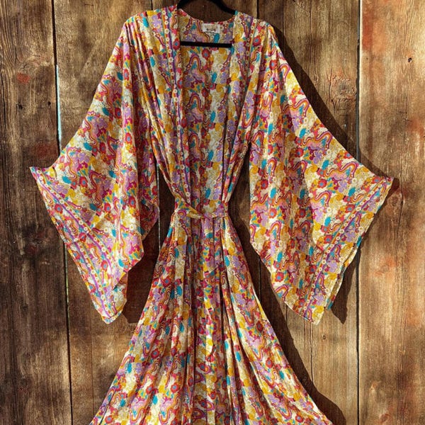 Beachy Goddess Ethereal Macrame Festival Maternity Dress, Bohemian ...